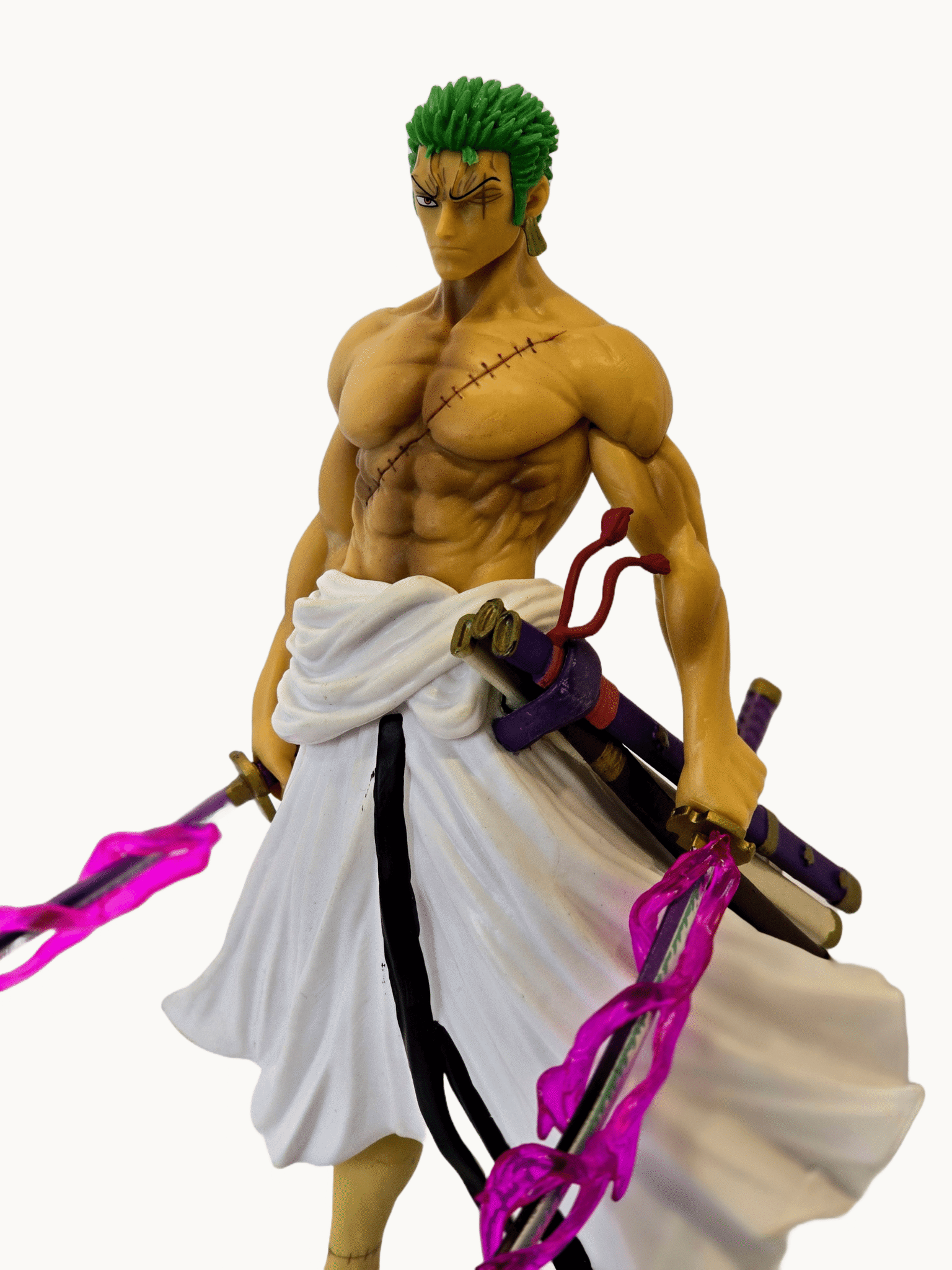 Cursed Violet Blade Swordsman – Zoro | Shadow-Edge Edition – Figure Fiesta