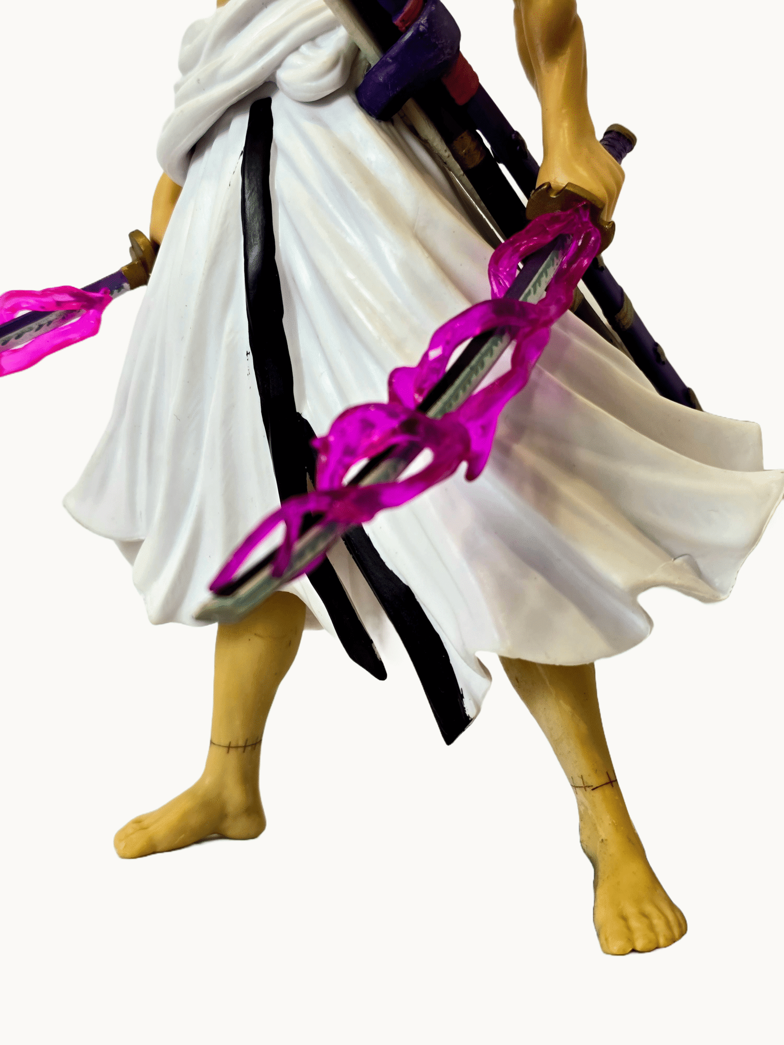 Cursed Violet Blade Swordsman – Zoro | Shadow-Edge Edition – Figure Fiesta